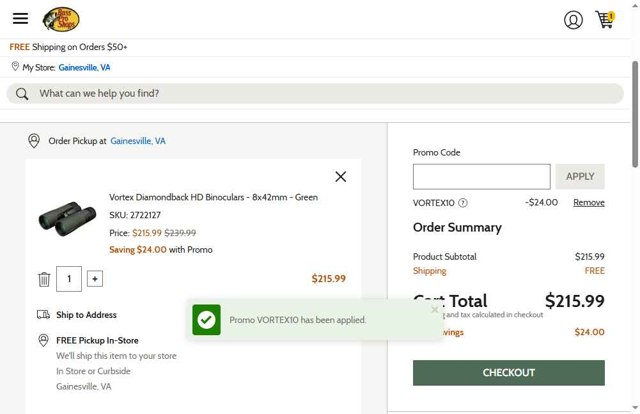 Bass Pro Shops Promo Codes (2 Verified) - $20 Off Sep 2025