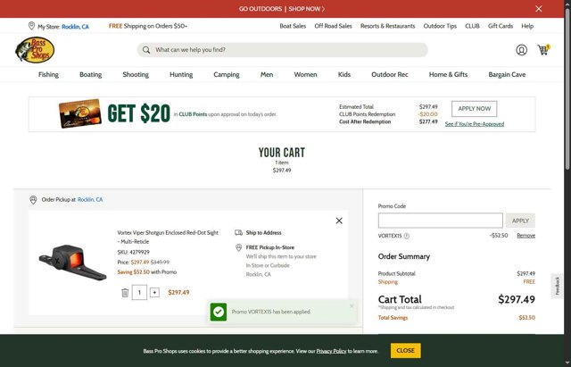 Bass Pro Shops Promo Codes (2 Verified) - 10% Off Jun 2025