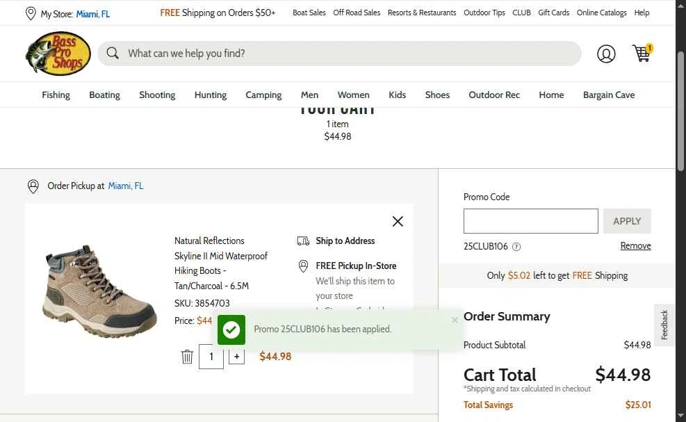 Bass Pro Shops Promo Code - 20% Off (3 Verified) Nov 2025