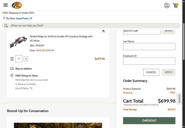 Bass Pro Shops Promo Codes (1 Verified) - 15% Off Oct 2025