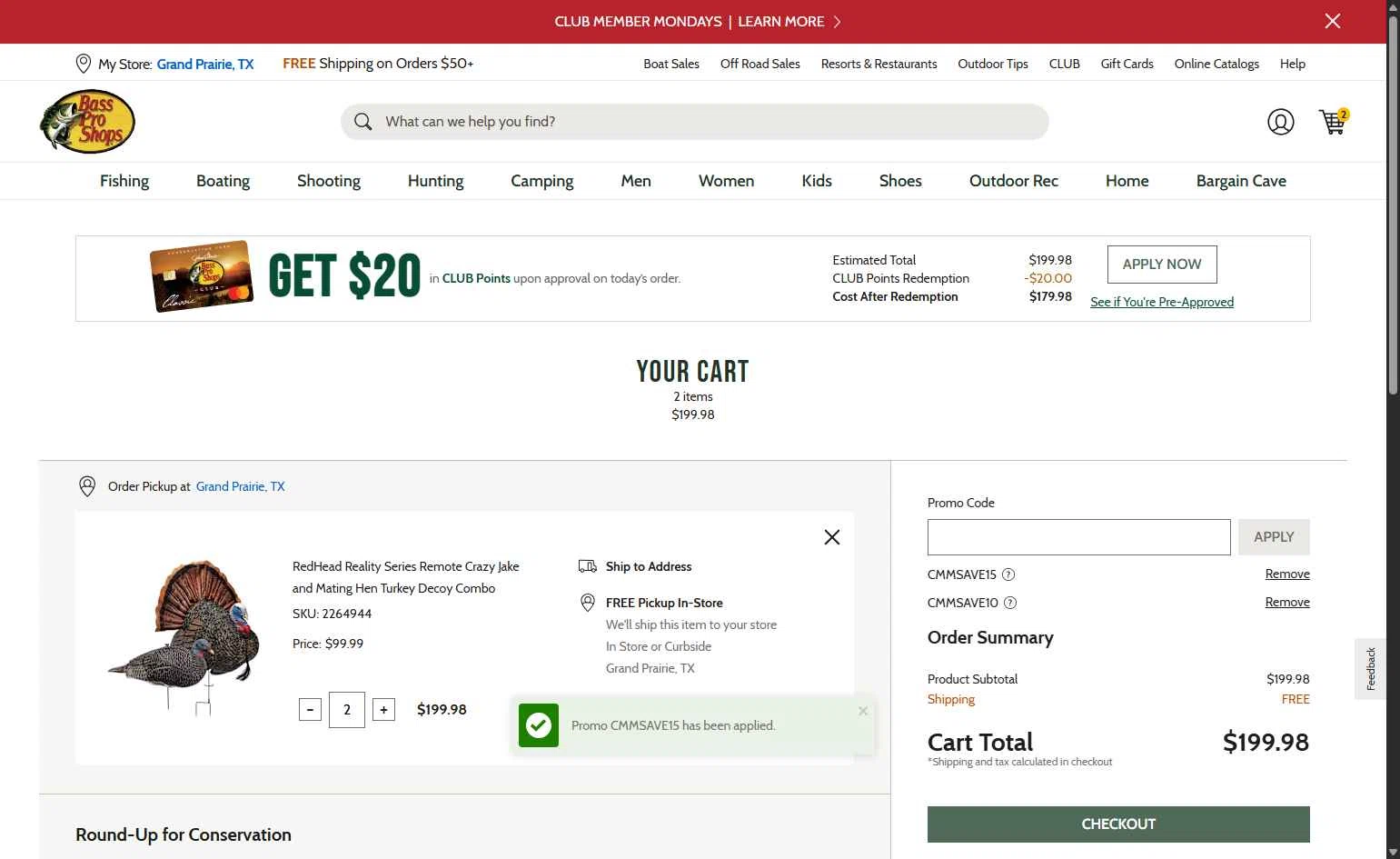 Bass Pro Shops Promo Codes - 10% Off Coupons Jan 2026