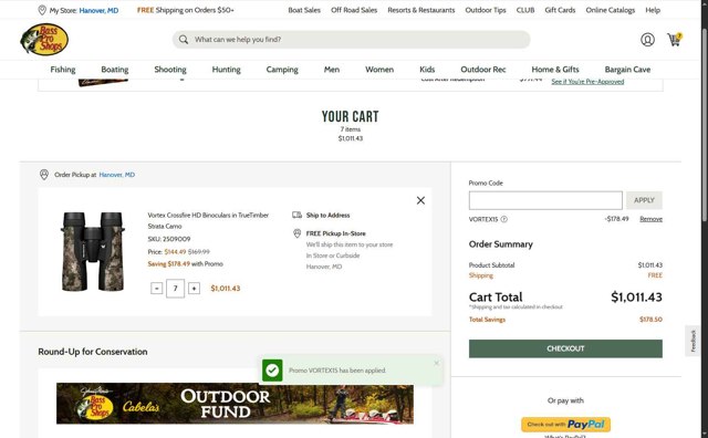 Bass Pro Shops Promo Codes - 10% Off Coupons Sep 2025