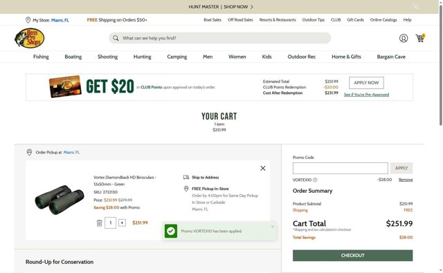 Bass Pro Shops Promo Codes (2 Verified) - $20 Off Sep 2025