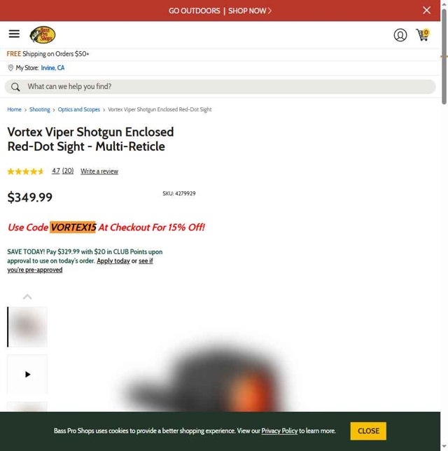 Bass Pro Shops Promo Codes (2 Verified) - 10% Off Jun 2025