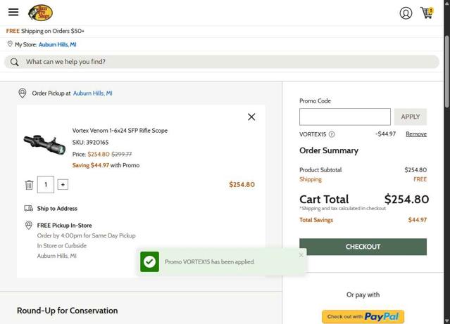 Bass Pro Shops Promo Codes (1 Verified) - 15% Off Oct 2025