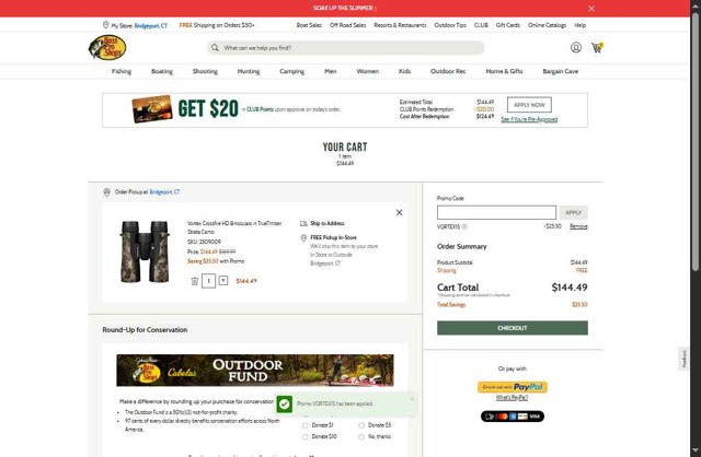 Bass Pro Shops Promo Codes (1 Verified) - 20% Off Sep 2025