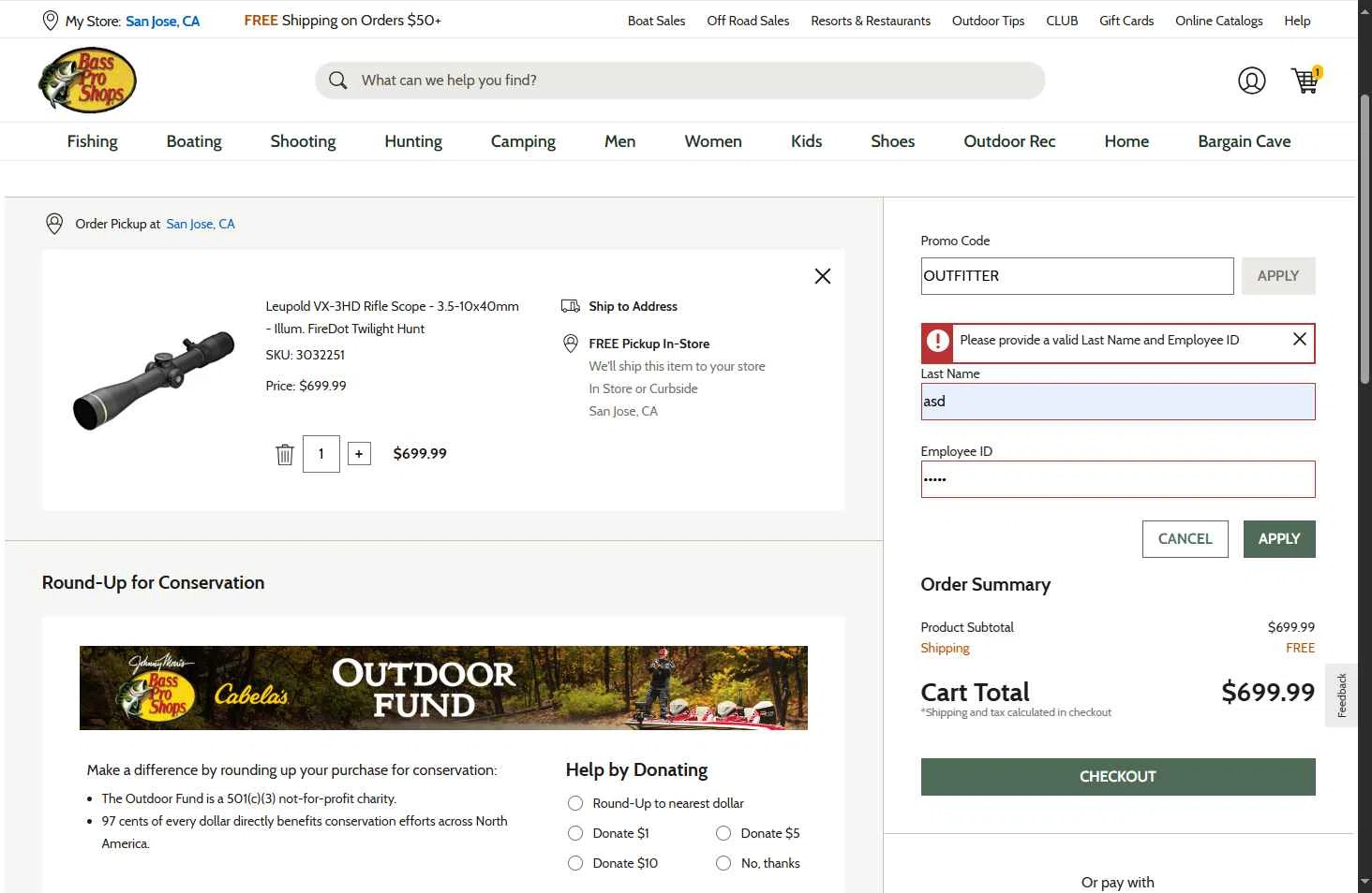 Bass Pro Shops Promo Codes - 10% Off Coupons Jan 2026