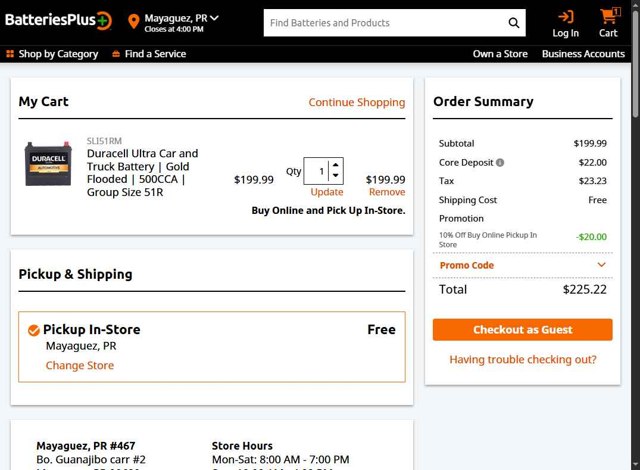 Batteries Plus Promo Codes - 15% Off Sep 2025