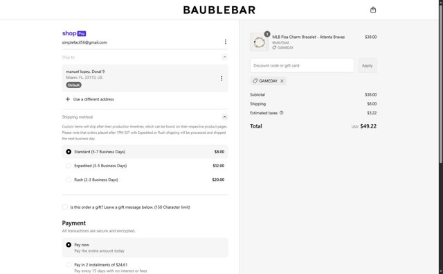 BaubleBar Promo Codes - 20% Off Coupons Sep 2025