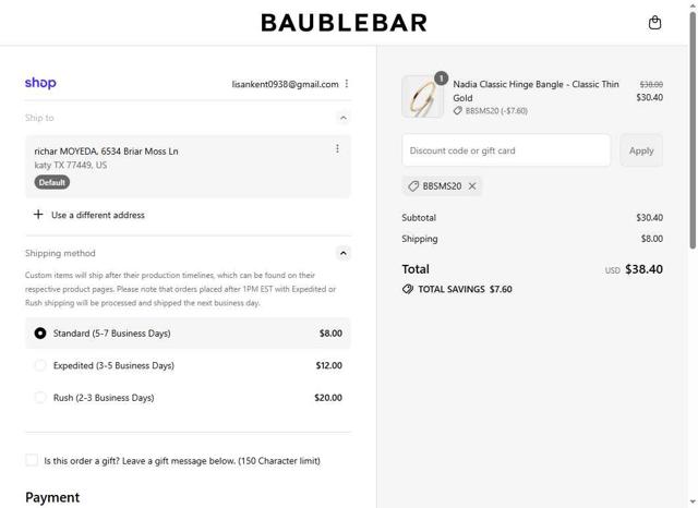 BaubleBar Promo Codes - $20 Off (2 Verified) Oct 2025