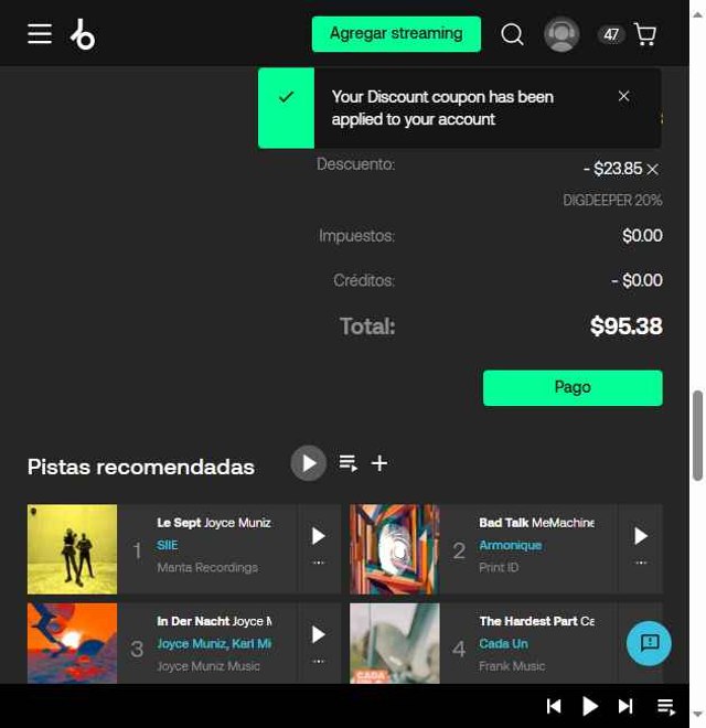 Beatport Promo Codes (2 Verified) - 20% Off w/Code Jun 2025