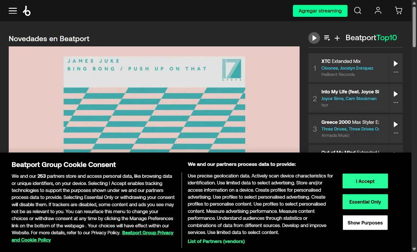 Beatport Promo Codes - 10% Off (2 Verified) Mar 2026