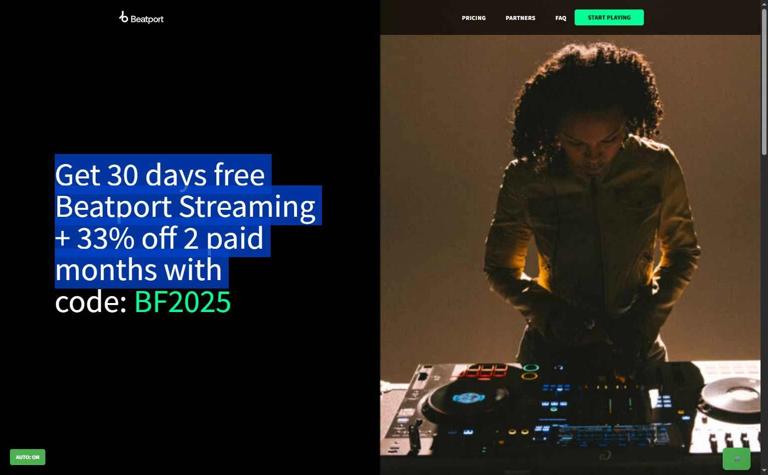 Beatport Promo Codes - 30% Off Sitewide Coupons Dec 2025