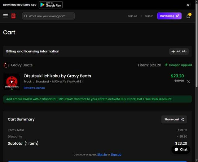 BeatStars Promo Codes - 30% Off (5 Verified) Oct 2025