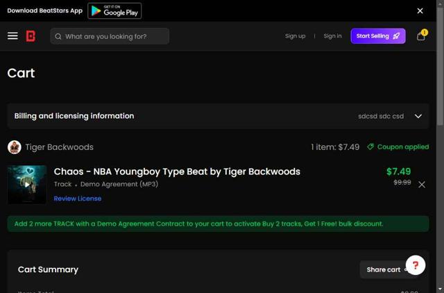 BeatStars Promo Codes - 30% Off (5 Verified) Oct 2025