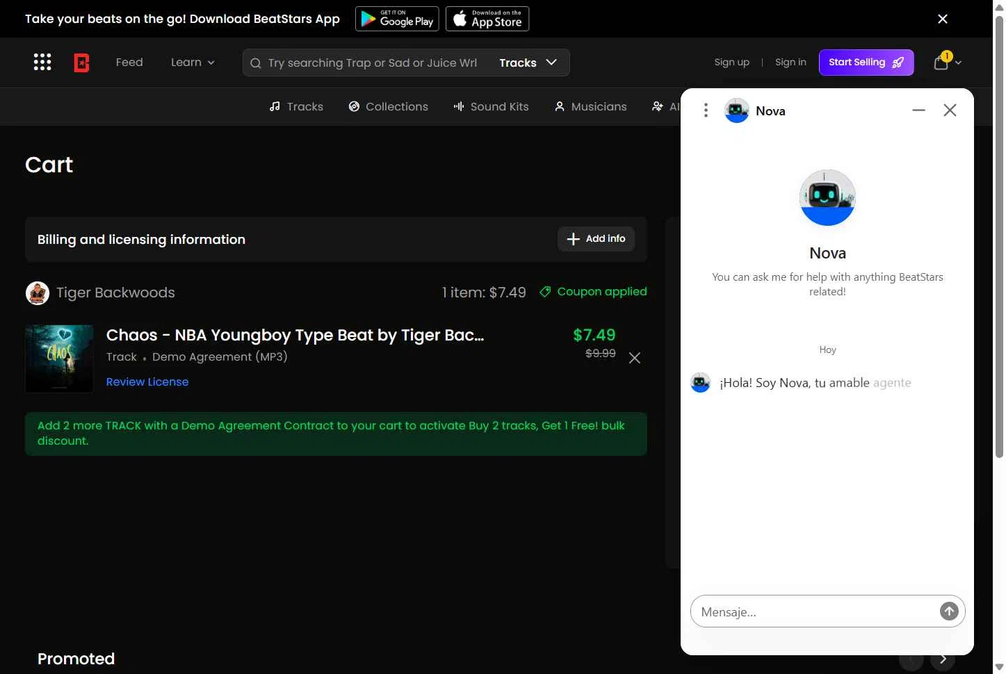 BeatStars Promo Codes - 20% Off (6 Verified) Dec 2025