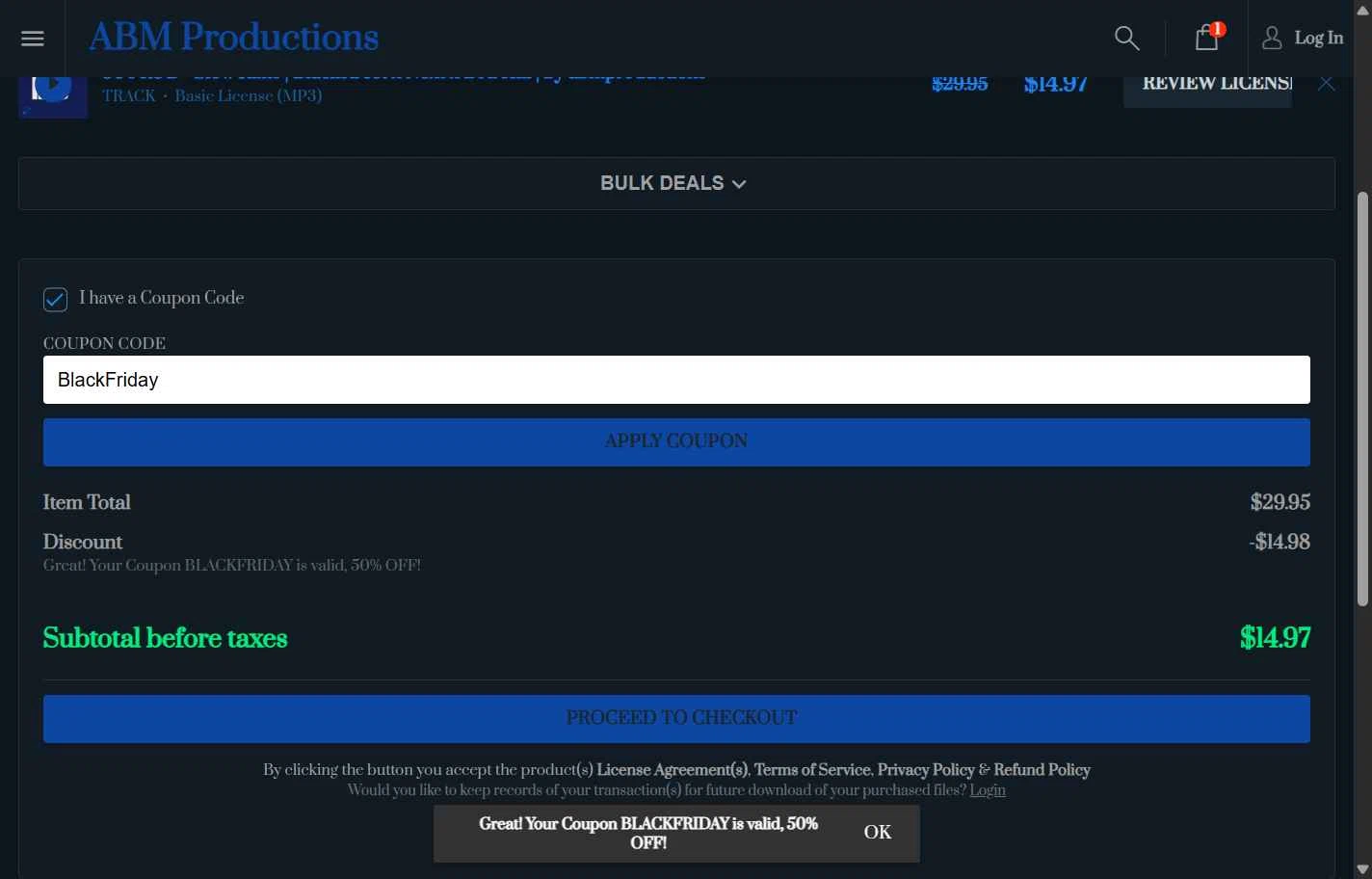 BeatStars Promo Codes - 20% Off (6 Verified) Dec 2025