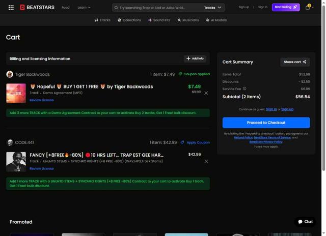 BeatStars Promo Codes - 30% Off (5 Verified) Oct 2025