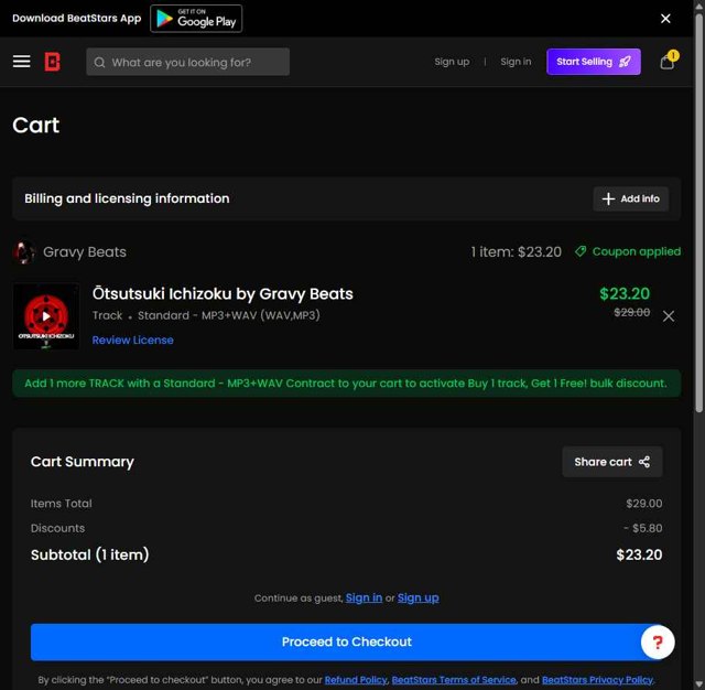 BeatStars Promo Codes - 25% Off (5 Verified) Jun 2025