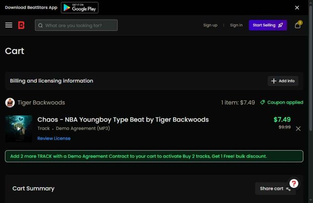 BeatStars Promo Codes - 25% Off (5 Verified) Jun 2025