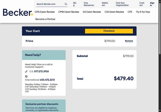 Becker Discount Codes - $100 Off (3 Verified) Aug 2025