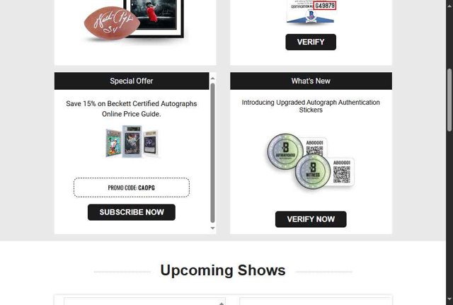 Beckett Discount Codes - 15% Off (2 Verified) Jul 2025