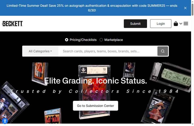 Beckett Discount Codes - 15% Off (2 Verified) Jul 2025