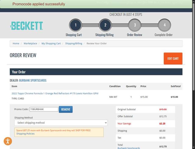 Beckett Discount Codes - 15% Off (2 Verified) Jul 2025