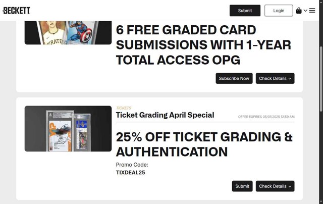 Beckett Promo Codes (2 Verified) - 25% Off w/Code May 2025