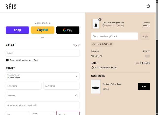 Beis Promo Codes (6 Verified) - 15% Off Sitewide Sep 2025
