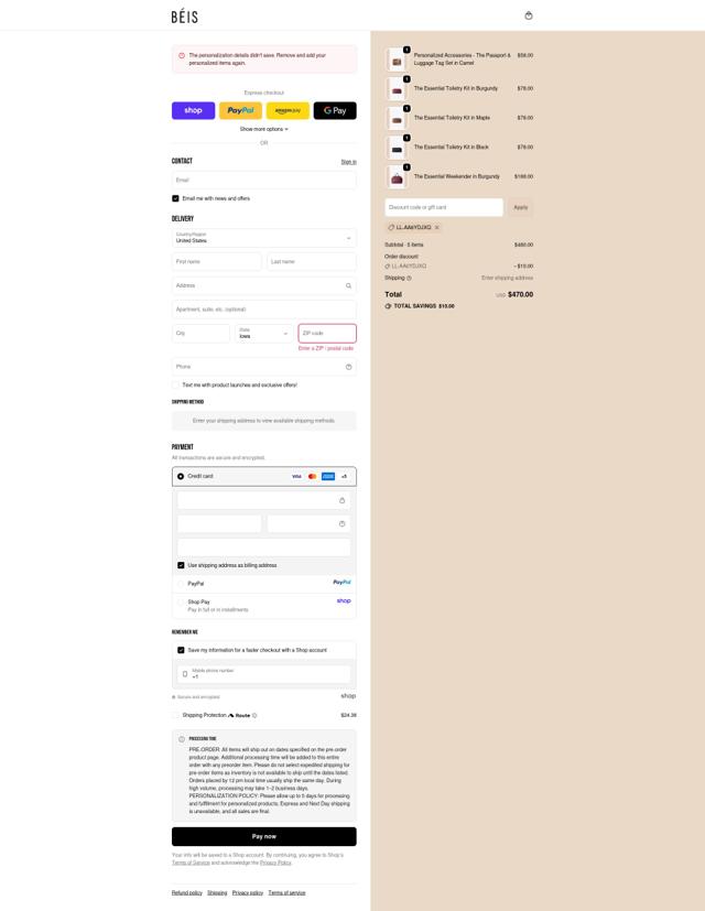 Beis Promo Codes (6 Verified) - 15% Off Sitewide Oct 2025