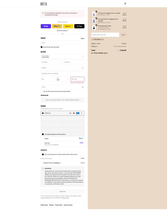 Beis Promo Codes (7 Verified) - 20% Off Sitewide Sep 2025