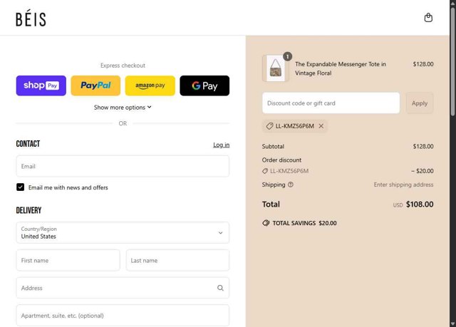 Beis Promo Codes (1 Verified) - 15% Off Sitewide Jul 2025