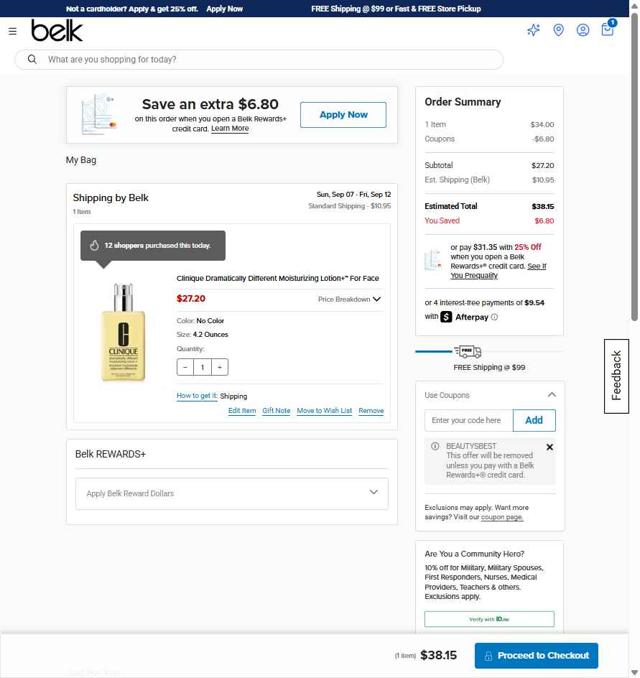 Belk Discount Codes - 65% Off (7 Verified) Oct 2025