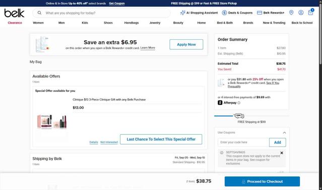 Belk Discount Codes - 55% Off (6 Verified) Sep 2025