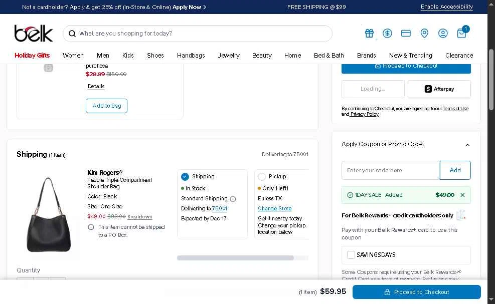 Belk Promo Codes - 60% Off (4 Verified) Jan 2026