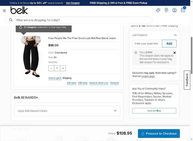 Belk Discount Codes - 65% Off (7 Verified) Oct 2025