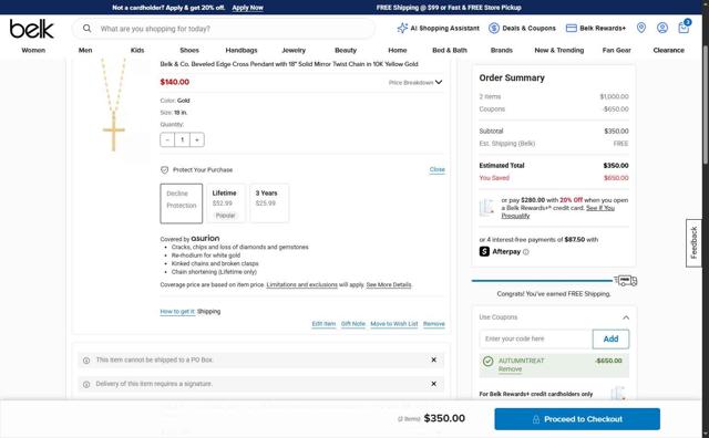 Belk Discount Codes - 65% Off (7 Verified) Oct 2025