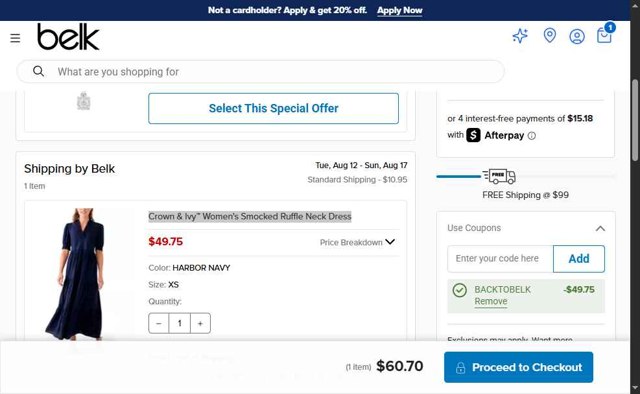 Belk Discount Codes - 65% Off (9 Verified) Sep 2025