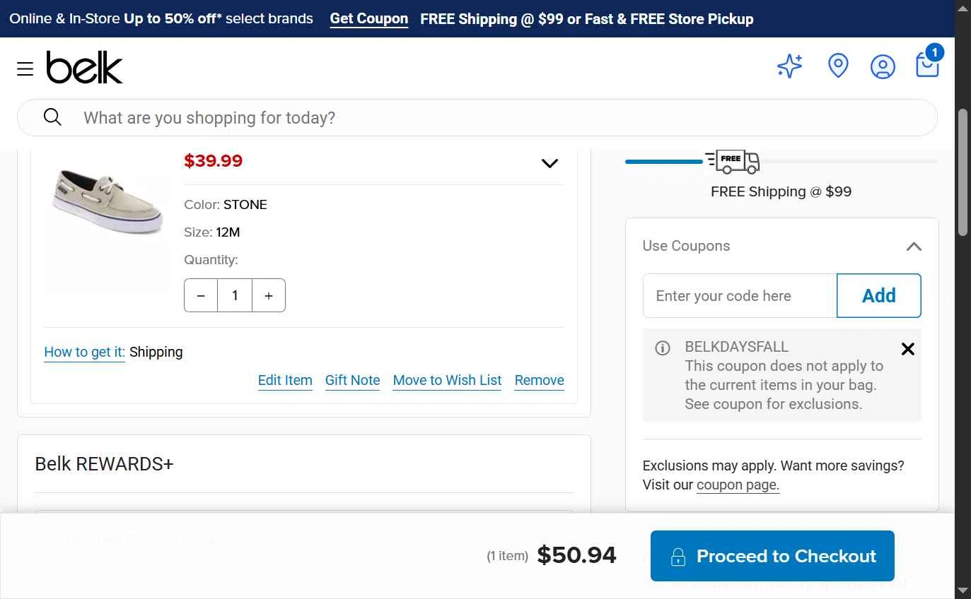 Belk Discount Codes - 50% Off (4 Verified) Nov 2025