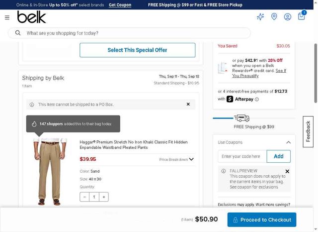 Belk Discount Codes - 65% Off (7 Verified) Oct 2025
