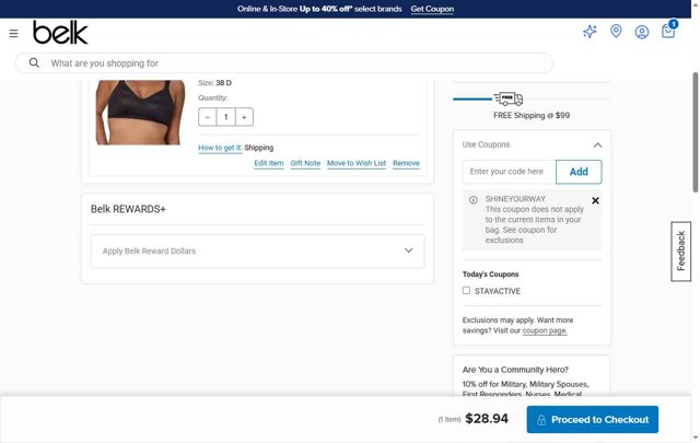 Belk Discount Codes - 65% Off (9 Verified) Sep 2025