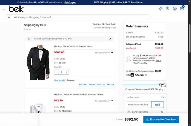 Belk Discount Codes - 65% Off (7 Verified) Oct 2025