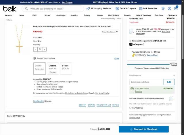 Belk Discount Codes - 65% Off (7 Verified) Oct 2025