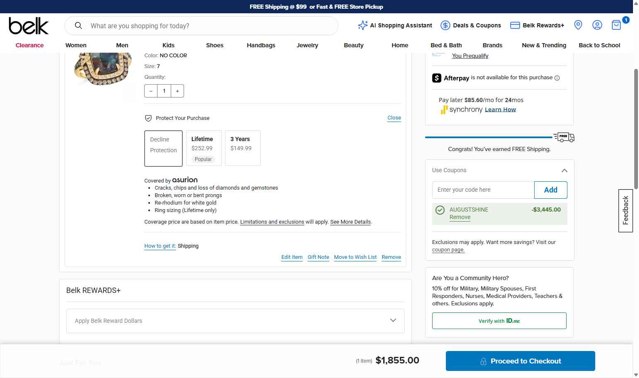 Belk Discount Codes - 65% Off (9 Verified) Sep 2025