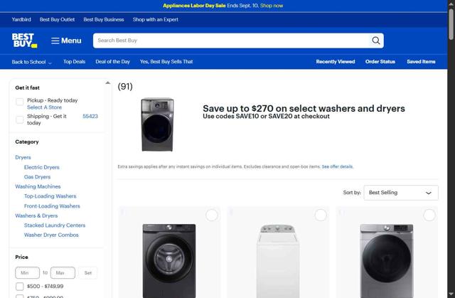 Best Buy Promo Codes (2 Verified) - 20% Off w/Code Oct 2025