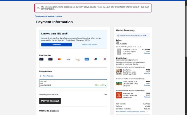 Best Buy Promo Codes (4 Verified) - 10% Off w/Code Jul 2025
