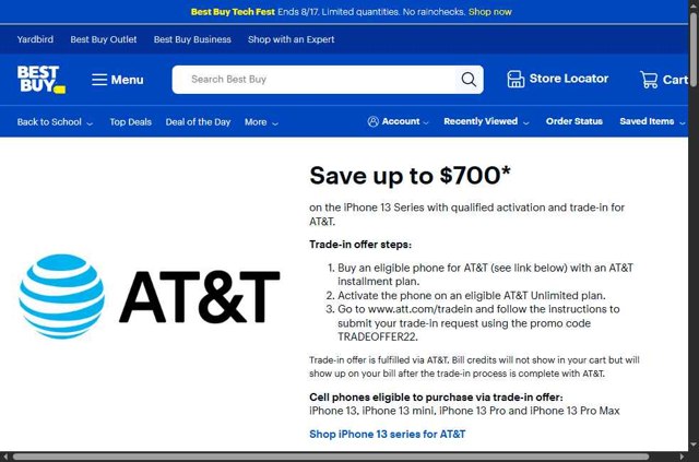 Best Buy Promo Codes (4 Verified) - $700 Off w/Code Sep 2025