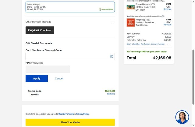 Best Buy Promo Codes (2 Verified) - $700 Off w/Code Jul 2025