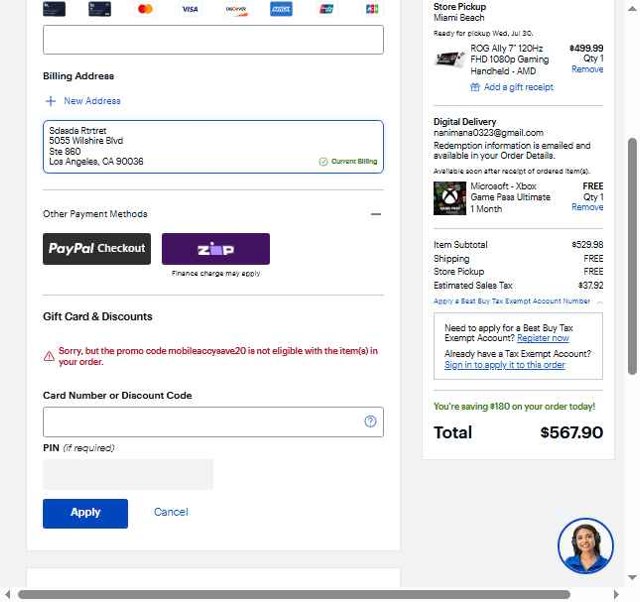 Best Buy Promo Codes (3 Verified) - $700 Off w/Code Aug 2025